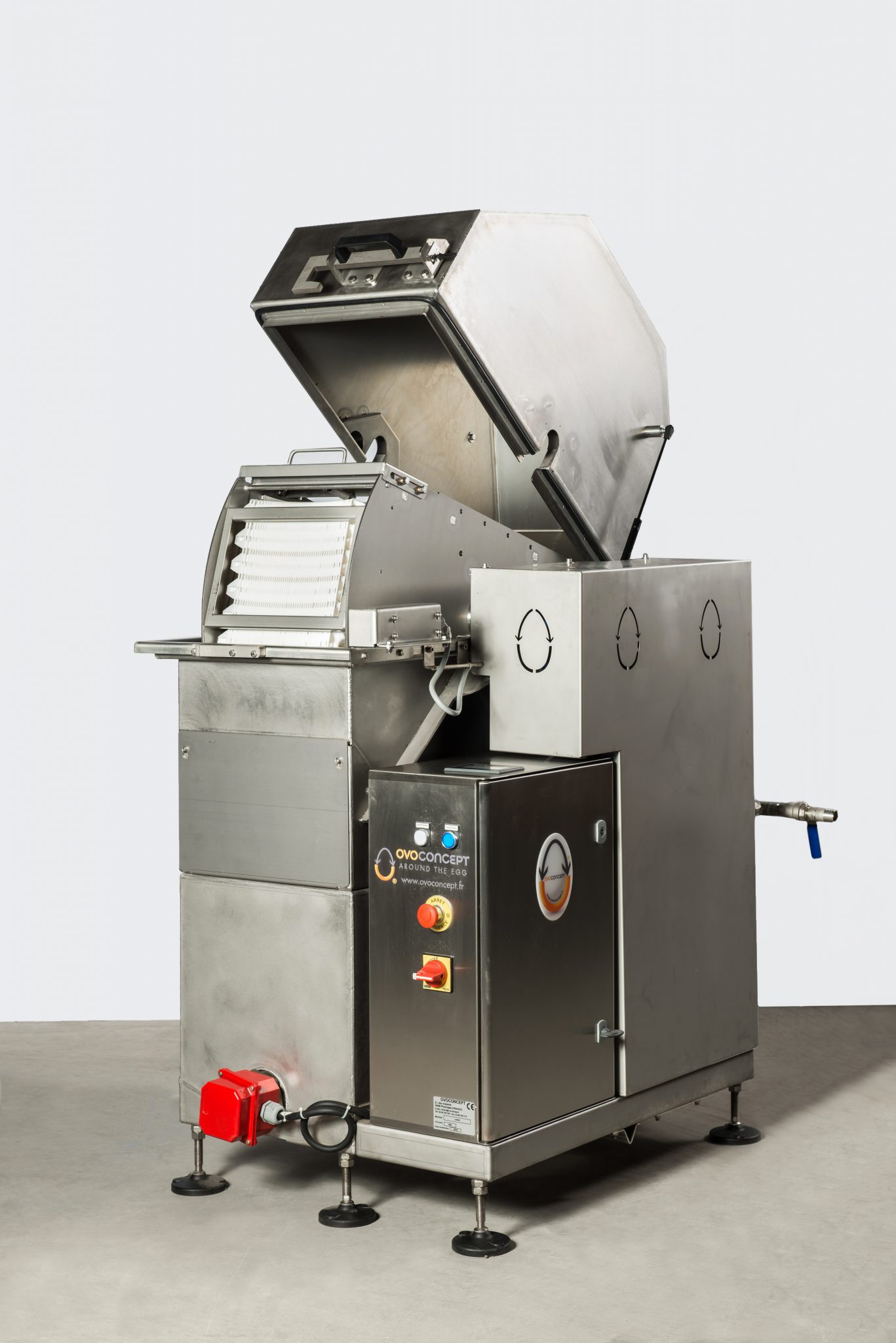 Batch washer | Ovoconcept